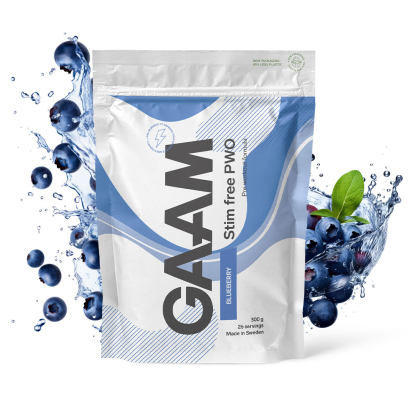Kjøp GAAM Stim Free PWO 300 g | Rask levering | Proteincompany