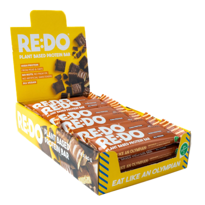 Kjøp 18 x REDO Bar 60 g Chocolate Chock | Billig & Rask levering ...