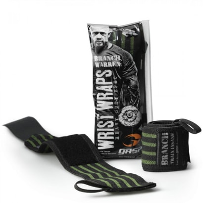 Kjøp GASP Branch Warren Heavy Duty Wrist Wraps | Billig & Rask levering ...